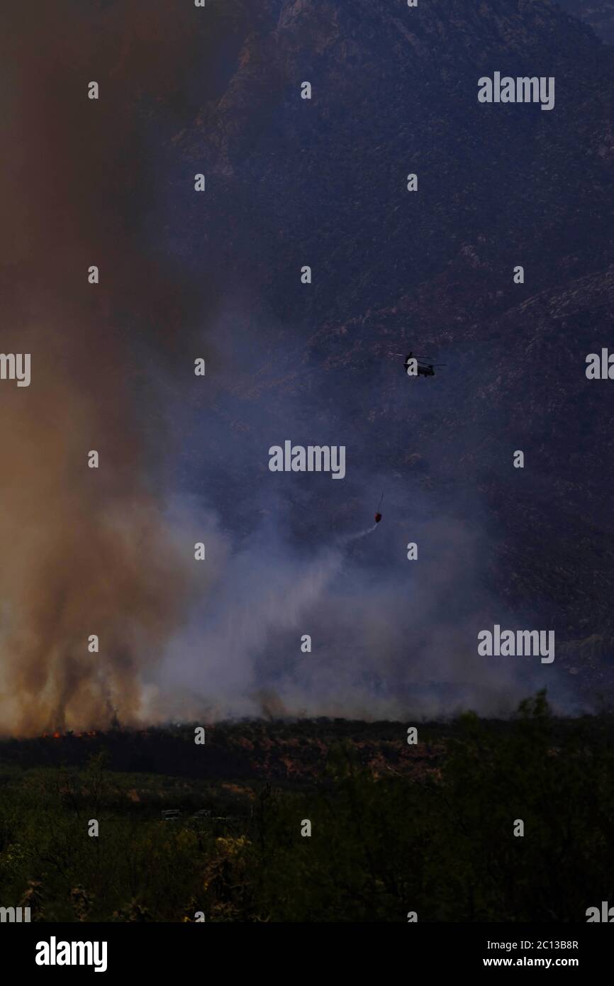 Fire containment line hi-res stock photography and images - Alamy