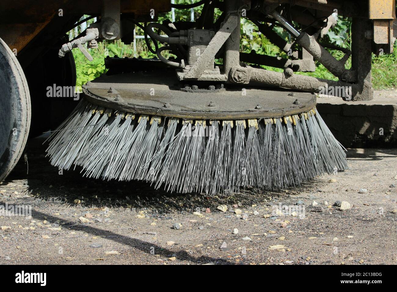 Orange Street Sweeper