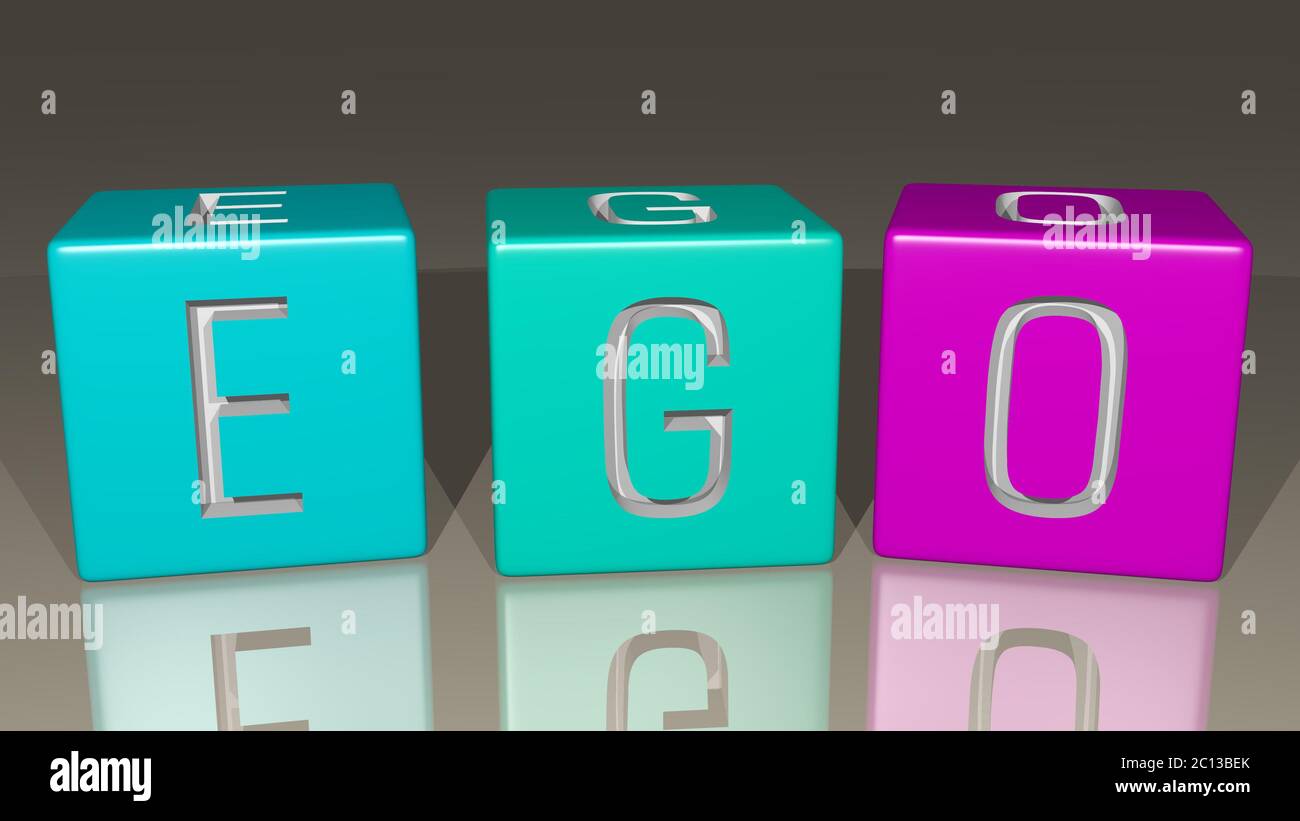 Ego alphabet hi-res stock photography and images - Alamy