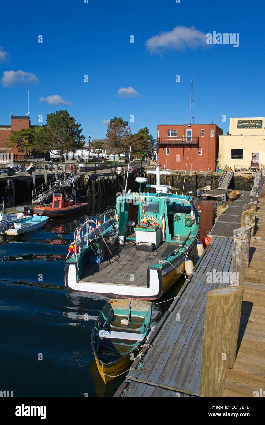 Gloucester maritime heritage center hi-res stock photography and images ...