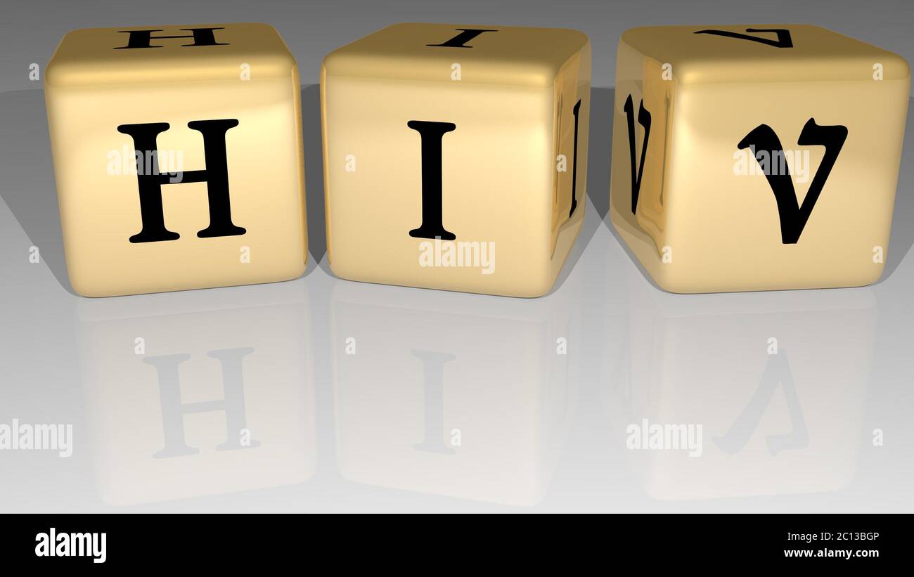 Hiv alphabet hi-res stock photography and images - Alamy