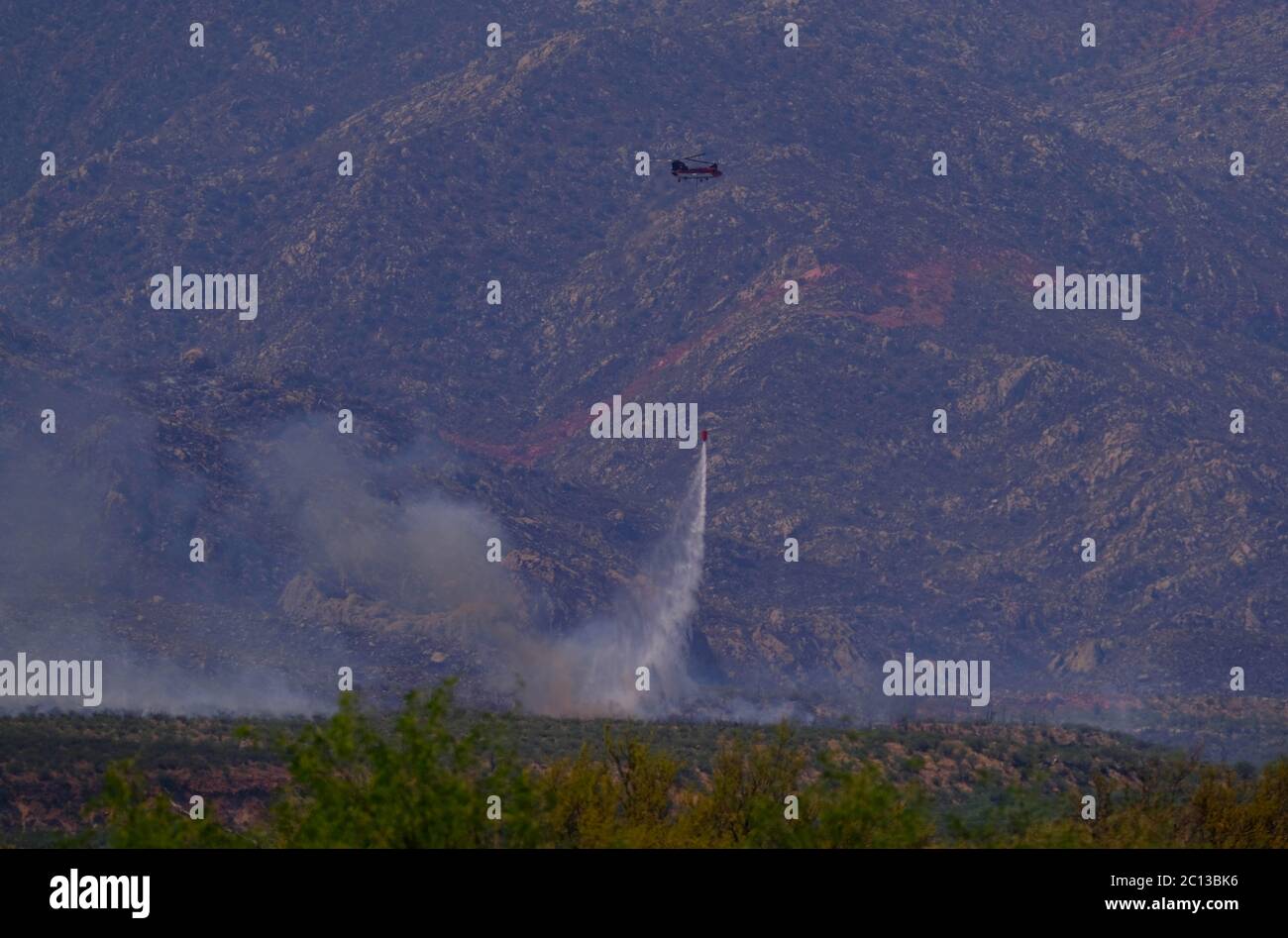 Fire containment line hi-res stock photography and images - Alamy