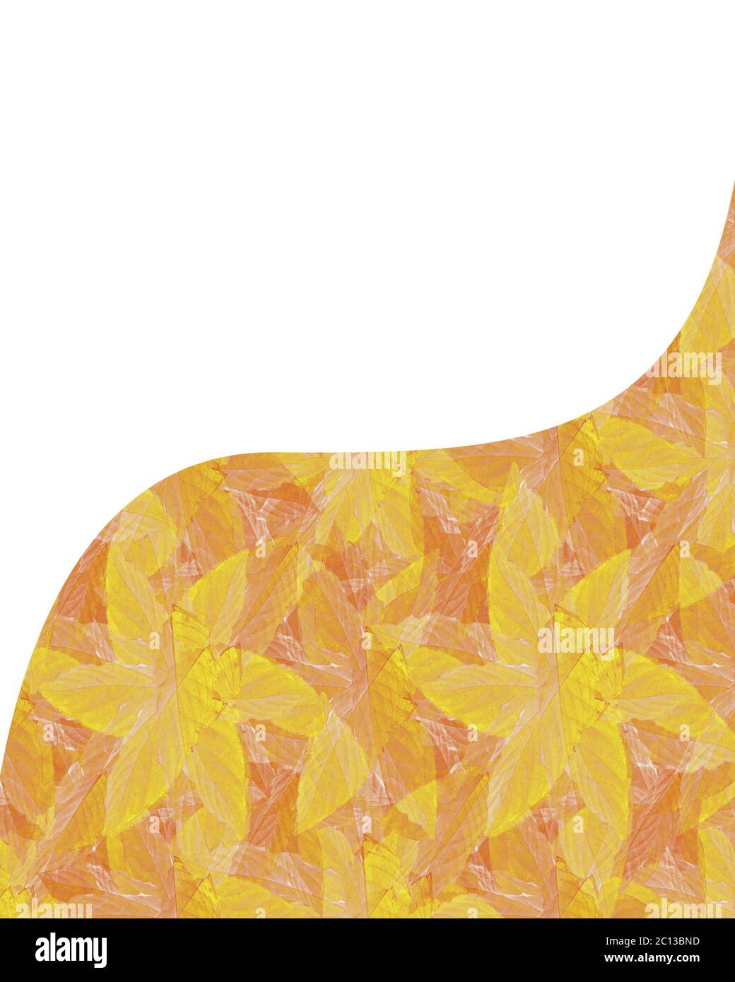 Curved Frame Background with Decorated Borders Stock Photo - Alamy