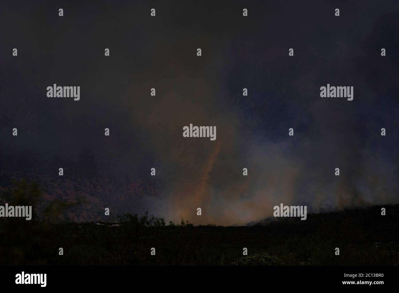 Fire containment line hi-res stock photography and images - Alamy