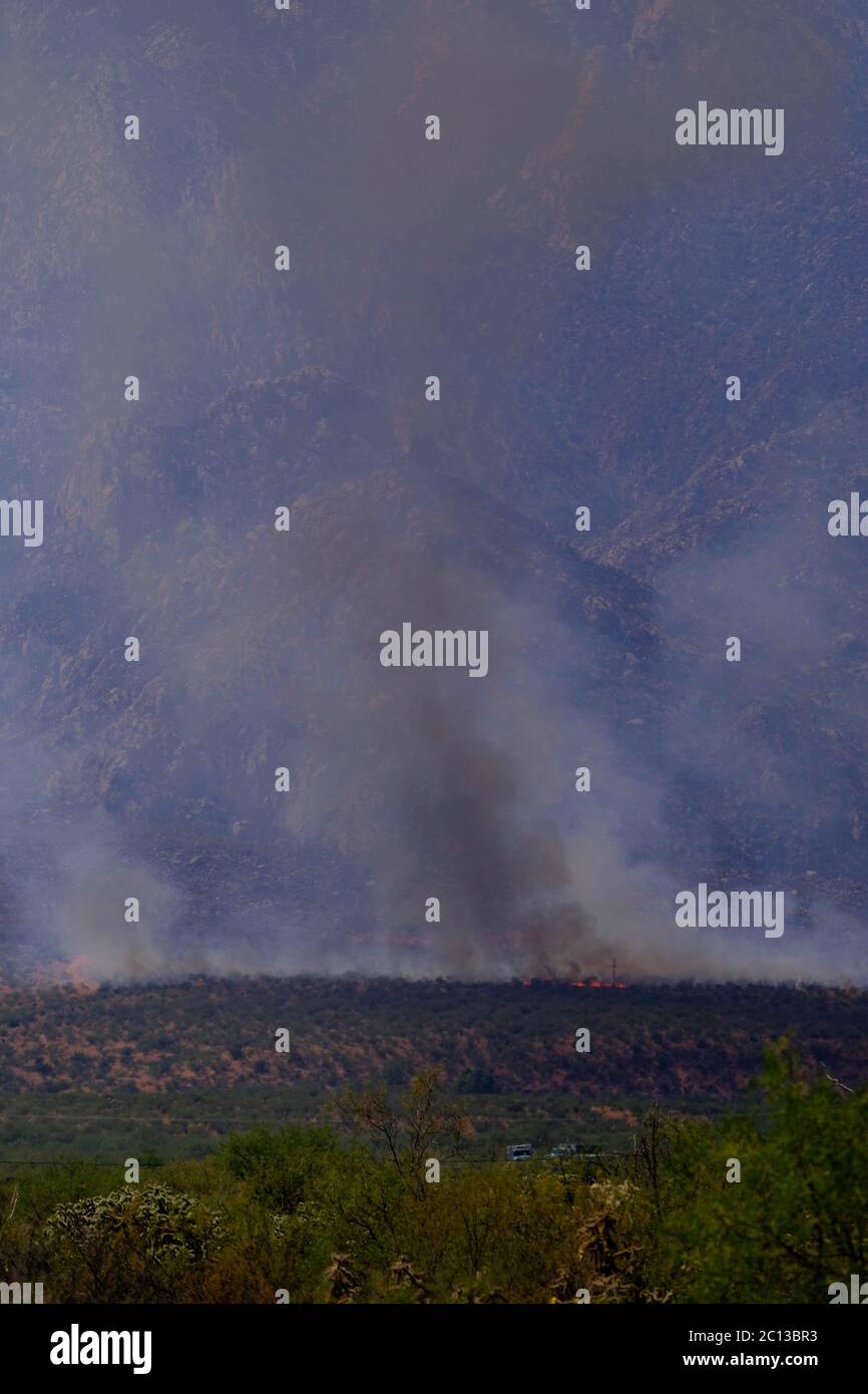 Fire containment line hi-res stock photography and images - Alamy