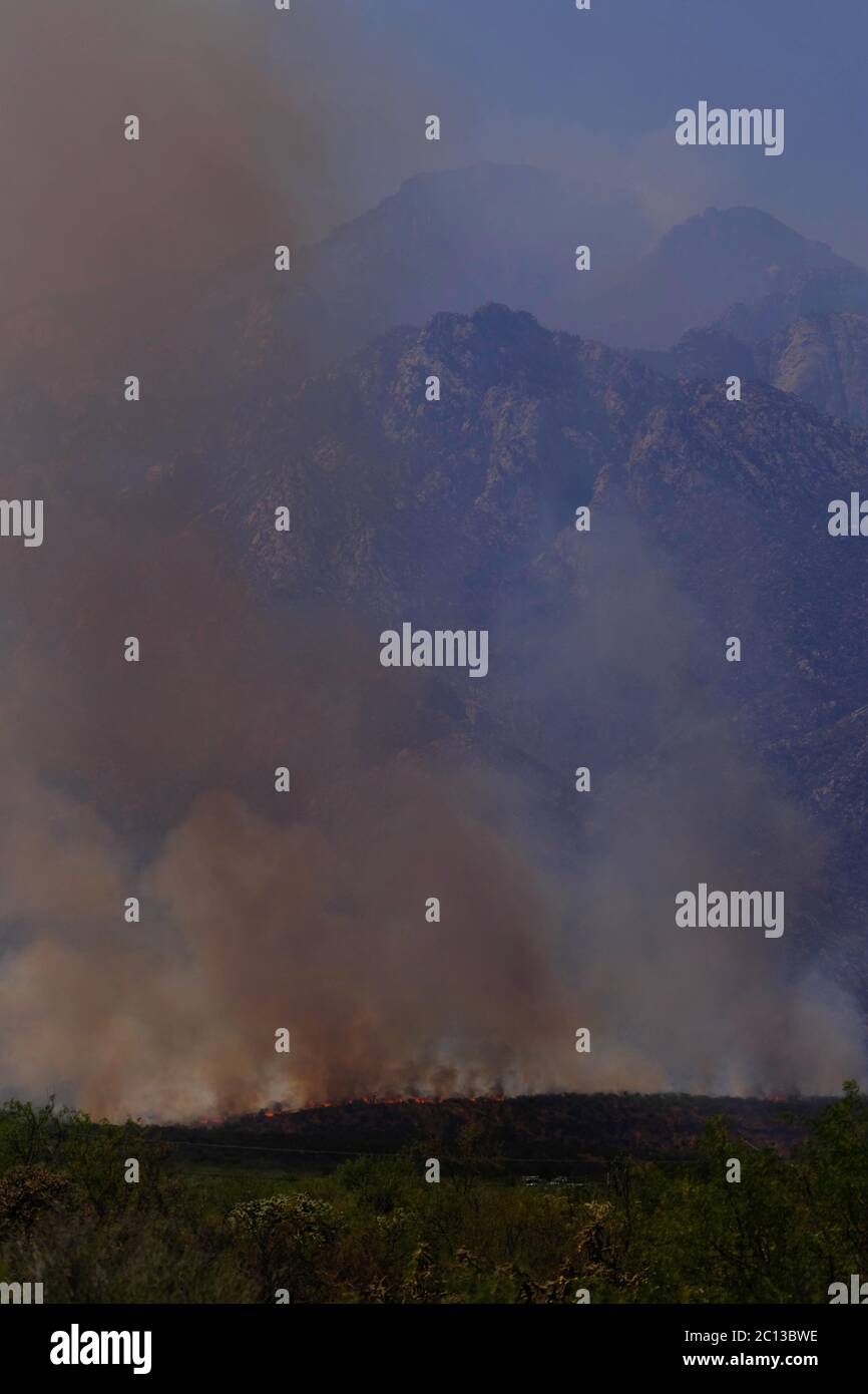 Fire containment line hi-res stock photography and images - Alamy