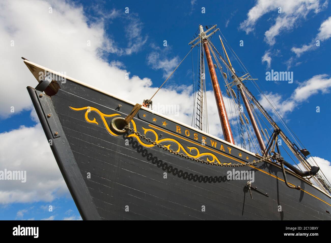 Schooner roseway hi-res stock photography and images - Alamy