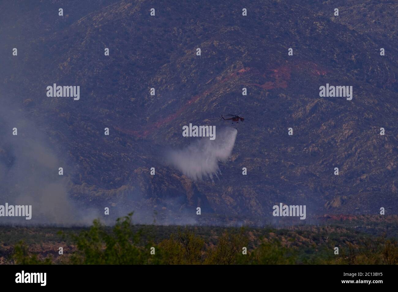 Fire Containment Line High Resolution Stock Photography and Images - Alamy