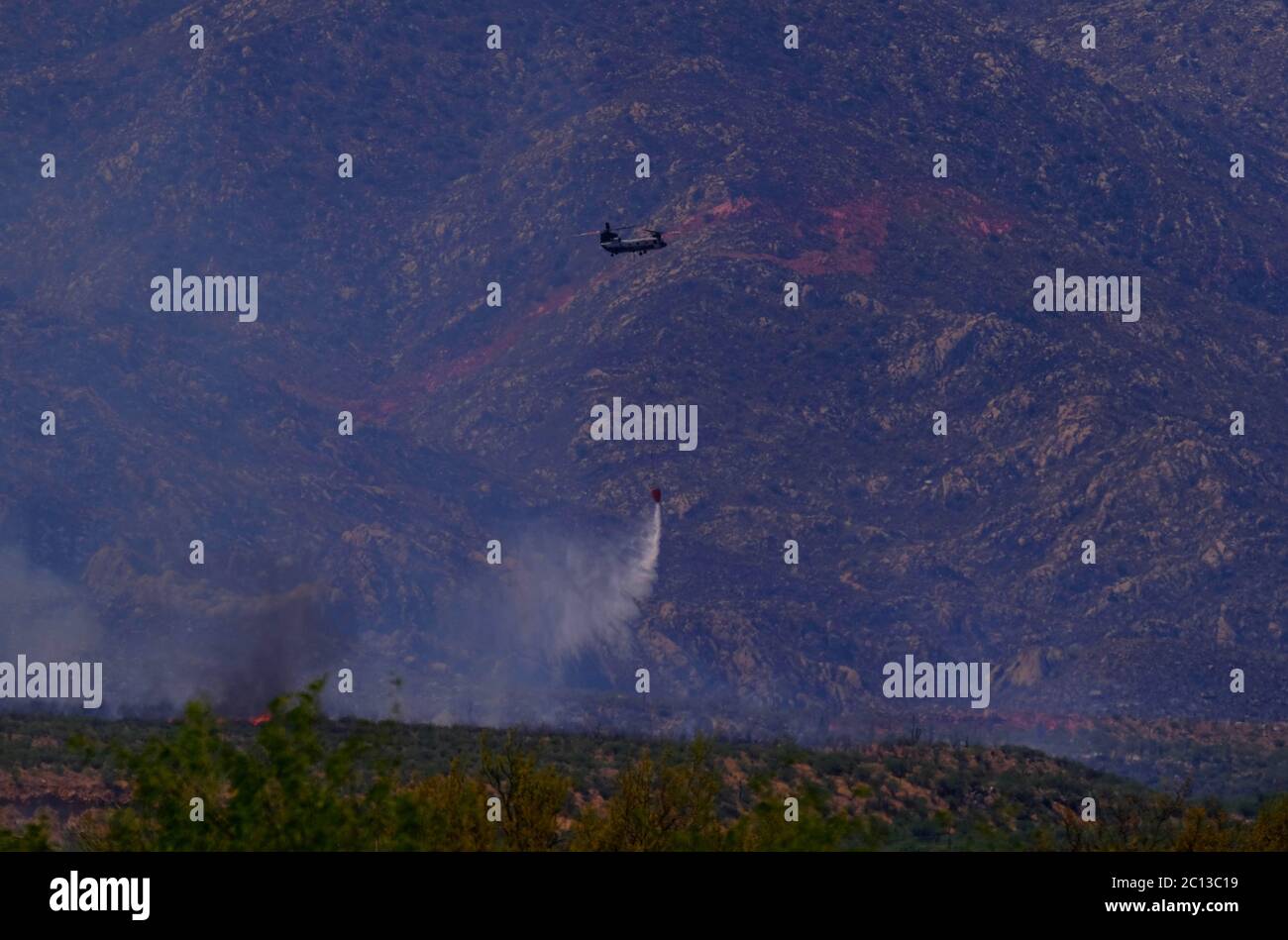 Fire containment line hi-res stock photography and images - Alamy