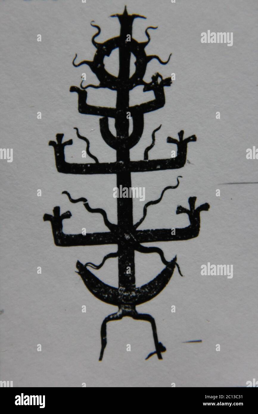Fine 70s vintage black and white photography of the Christian cross ...