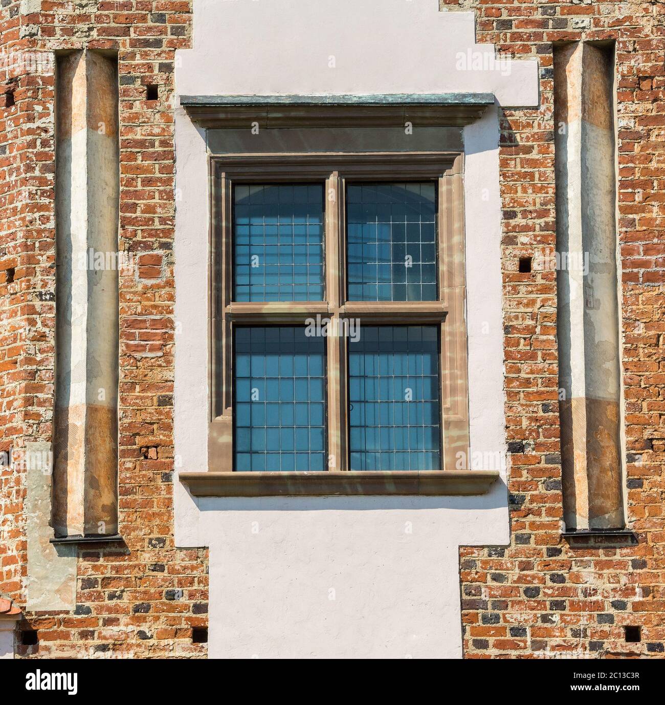 old medieval window Stock Photo - Alamy