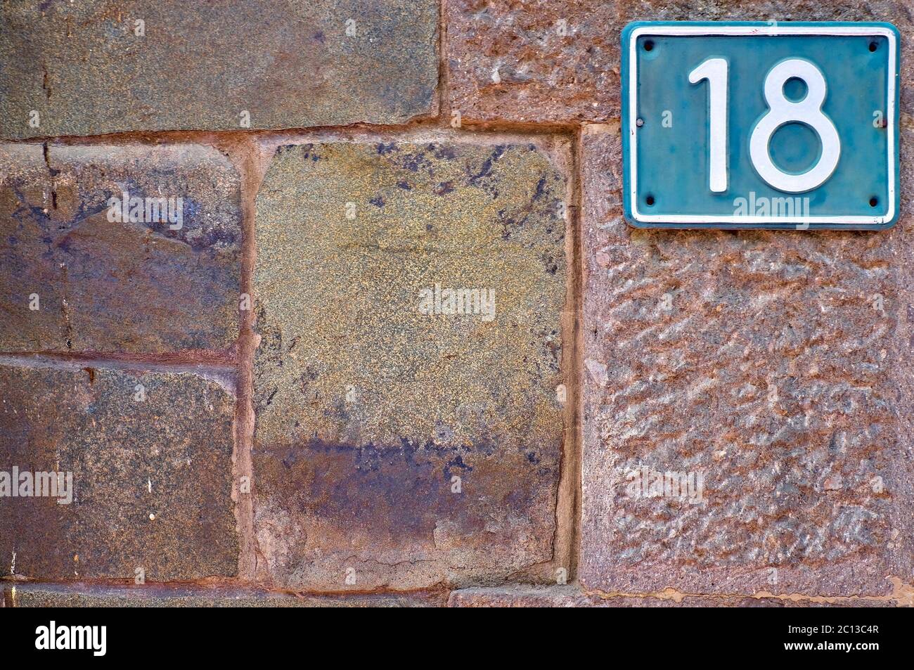 18 number plate hi-res stock photography and images - Alamy