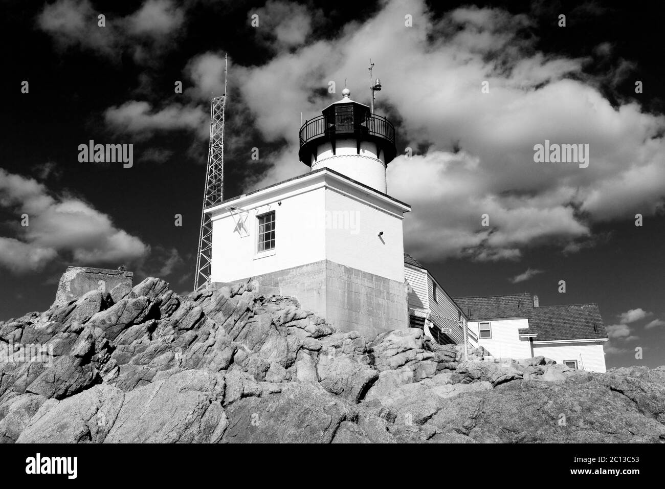 Eastern Point Lighthouse, Gloucester, Cape Ann, Greater Boston Area ...