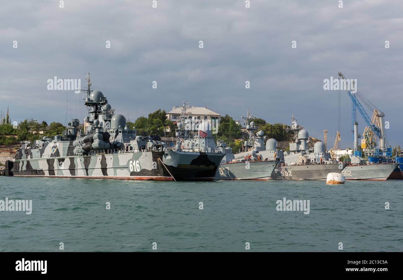 Russian naval base hi-res stock photography and images - Alamy