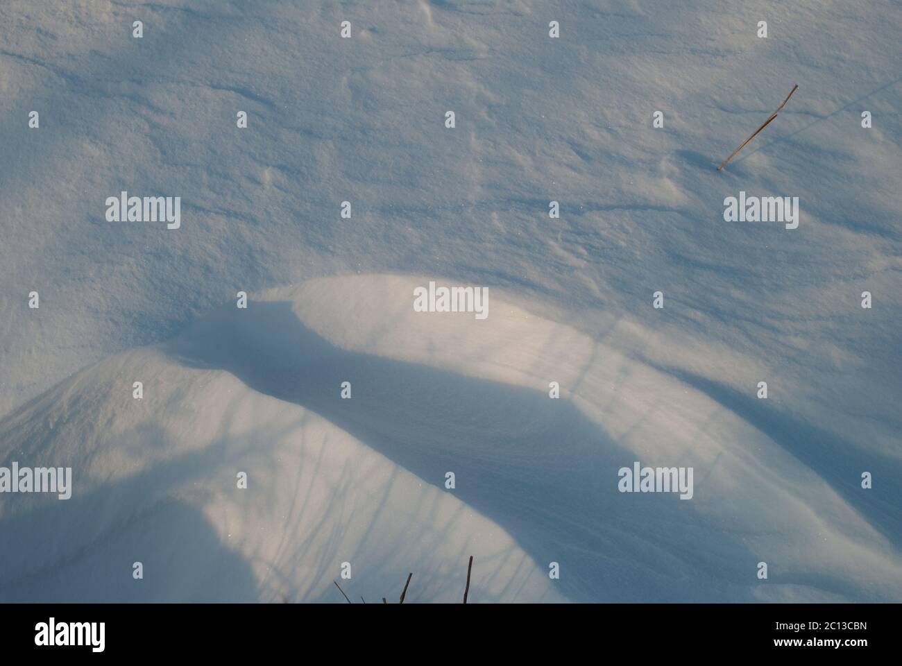 Beautiful hills covered in snow hi-res stock photography and images - Alamy