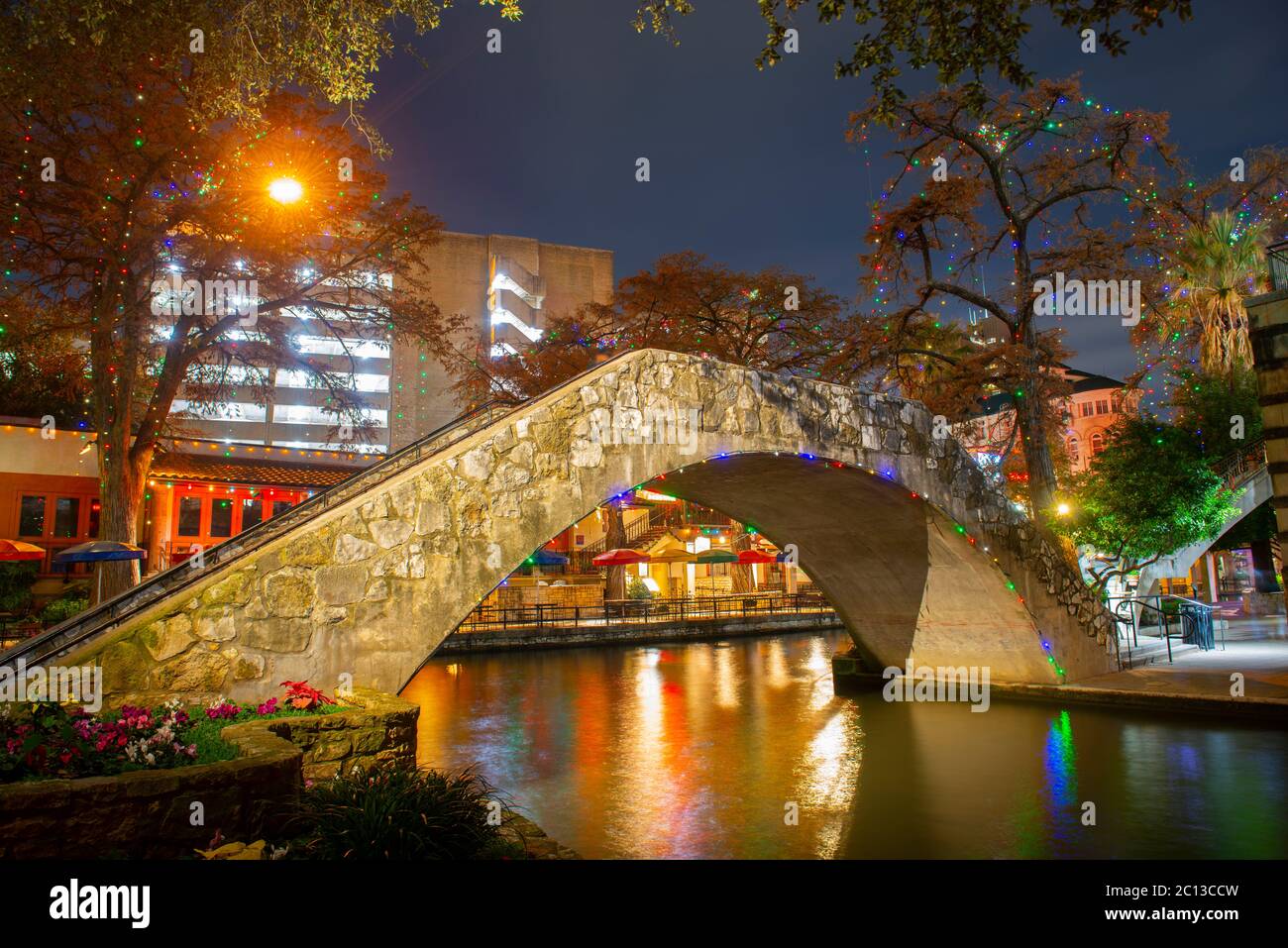Texas River Walk Alamo
