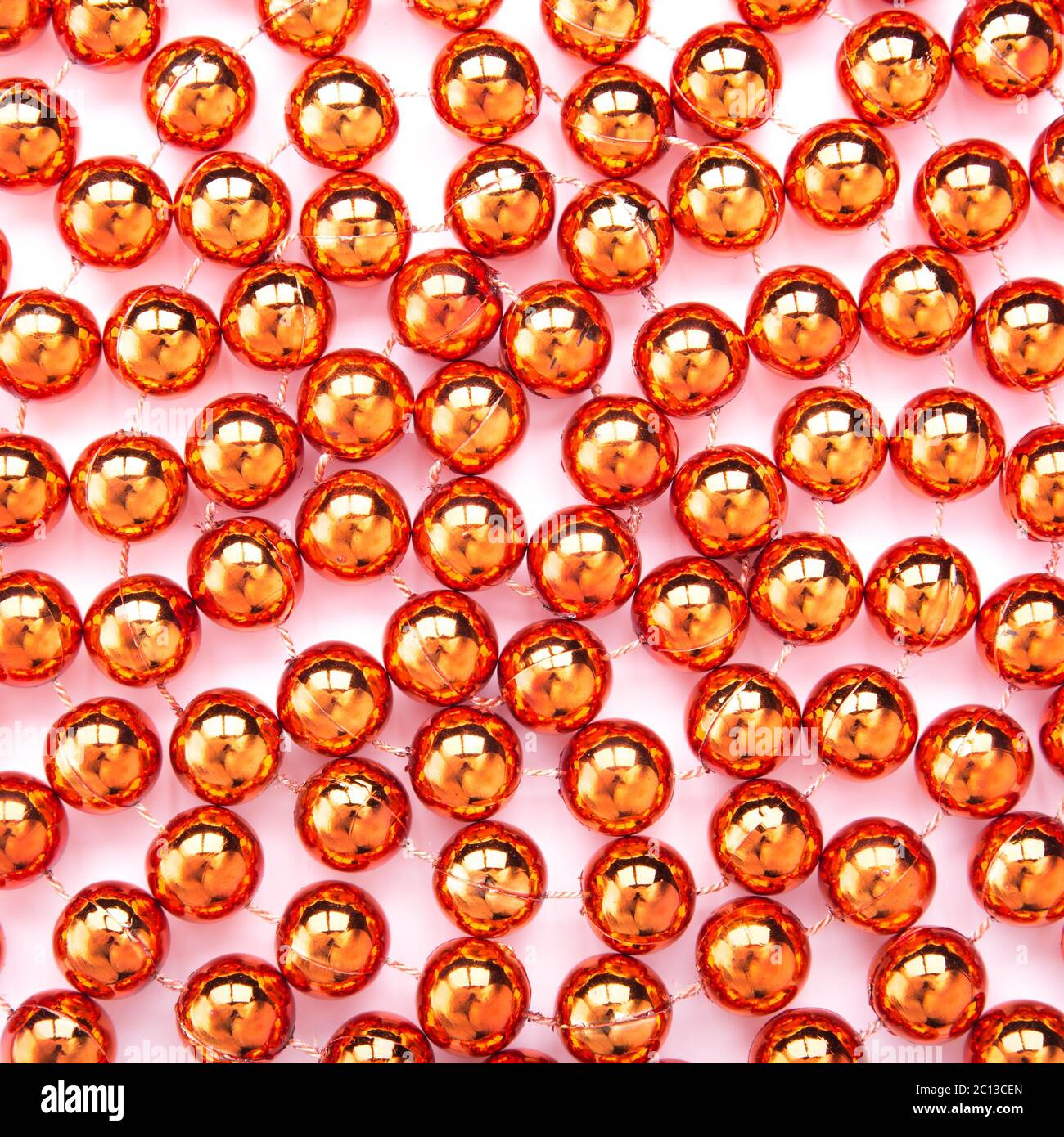 Gold ball beads hi-res stock photography and images - Alamy