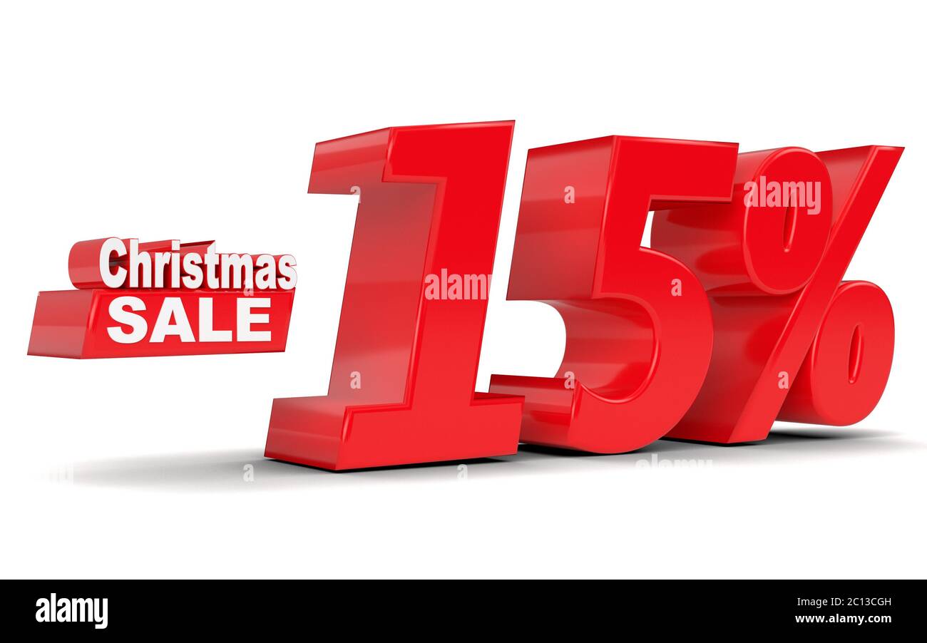 15 percentage discount Cut Out Stock Images & Pictures - Alamy