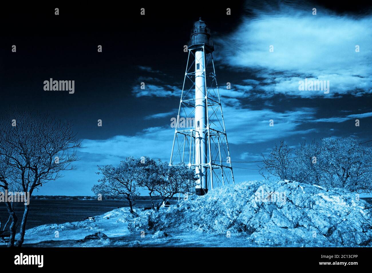 Marblehead Lighthouse, Chandler Hovey Park, Marblehead, Greater Boston ...