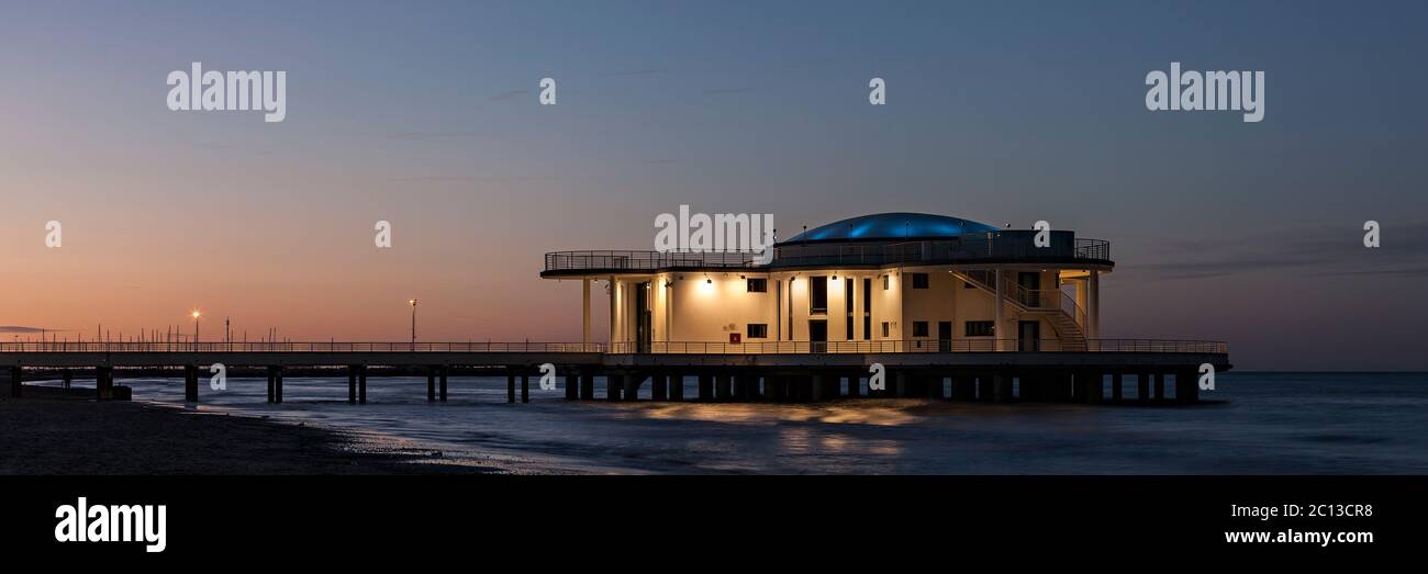 Senigallia, Rotonda a mare Stock Photo - Alamy