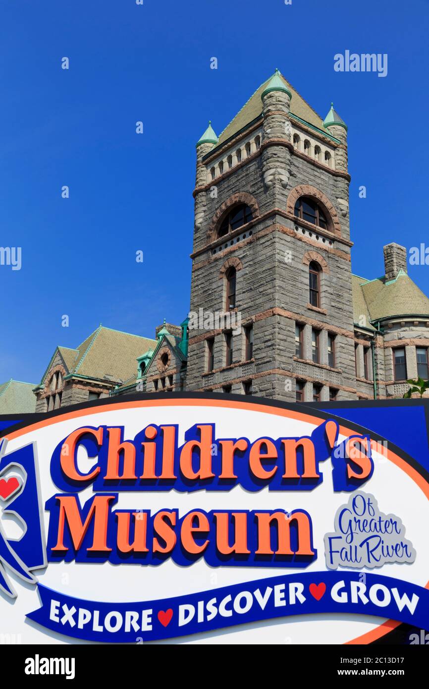 Children's Museum, Fall River, Massachusetts, USA Stock Photo - Alamy