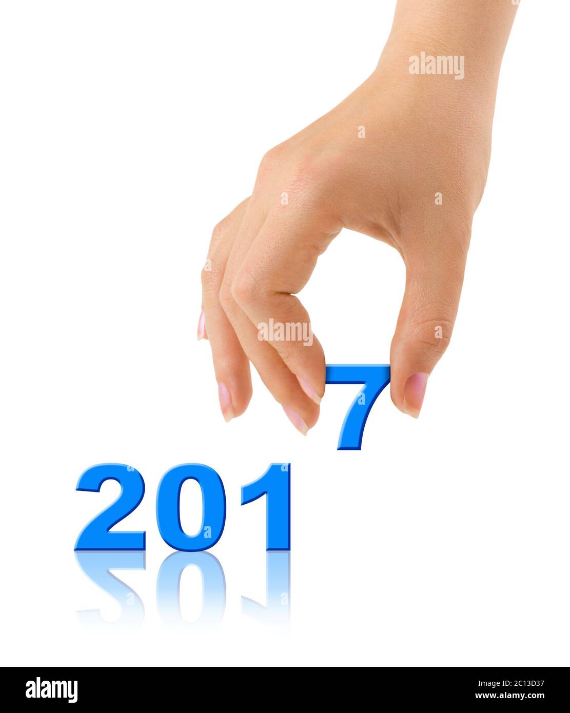 Abstract blue background numbers Cut Out Stock Images & Pictures - Alamy