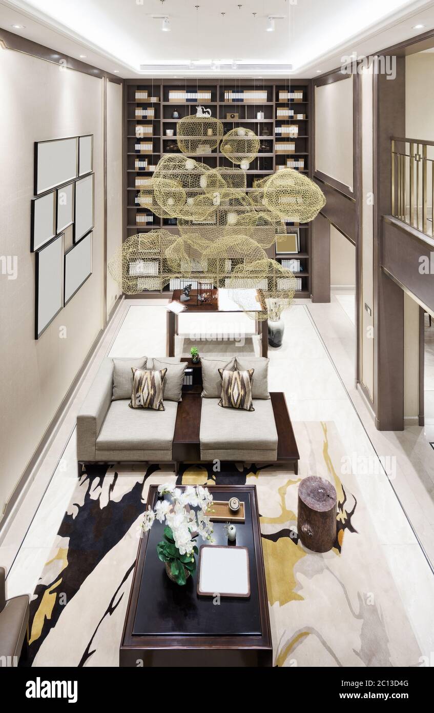 Modern study room hi-res stock photography and images - Alamy