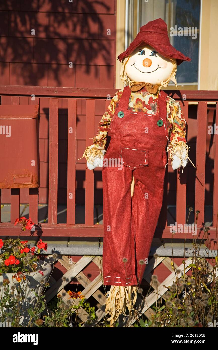 Halloween Scarecrow, Rockport, Cape Ann, Greater Boston Area ...
