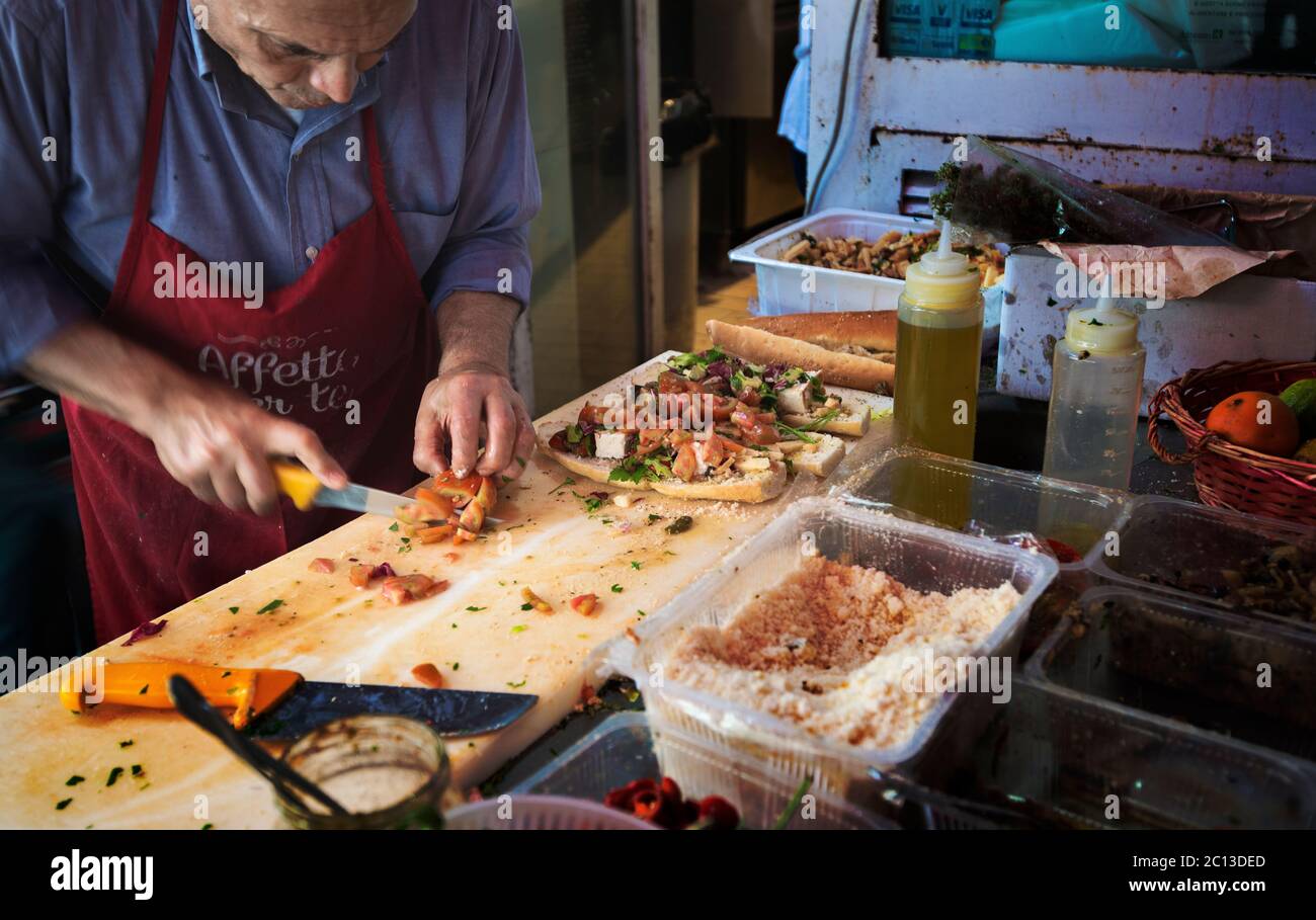 Sandwich Shop Italy High Resolution Stock Photography and Images - Alamy