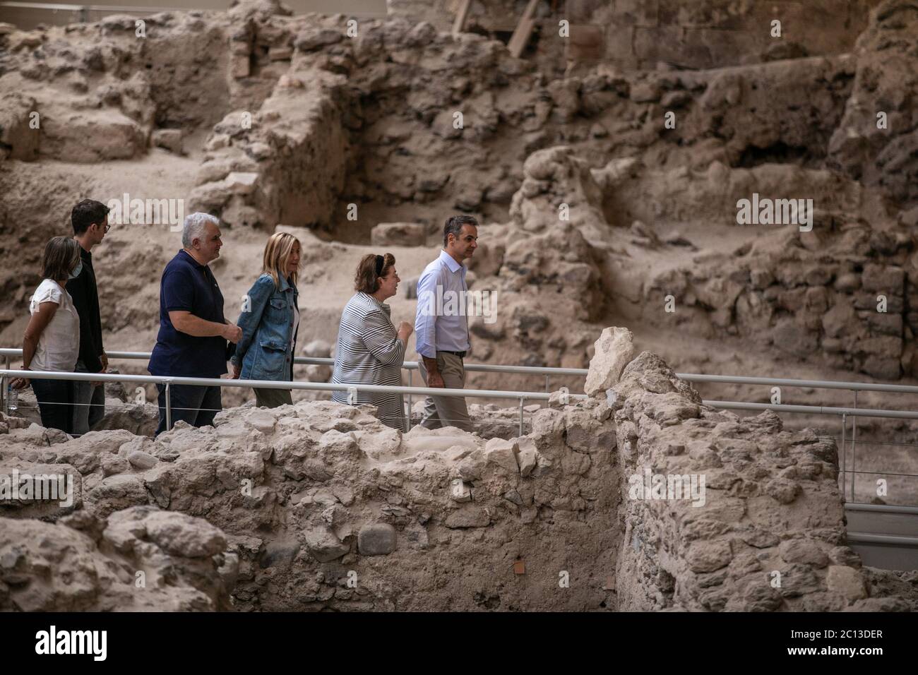 Santorini volcano eruption hi-res stock photography and images - Alamy