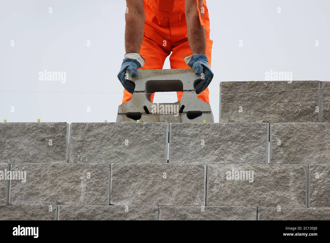 Putting down building hi-res stock photography and images - Alamy