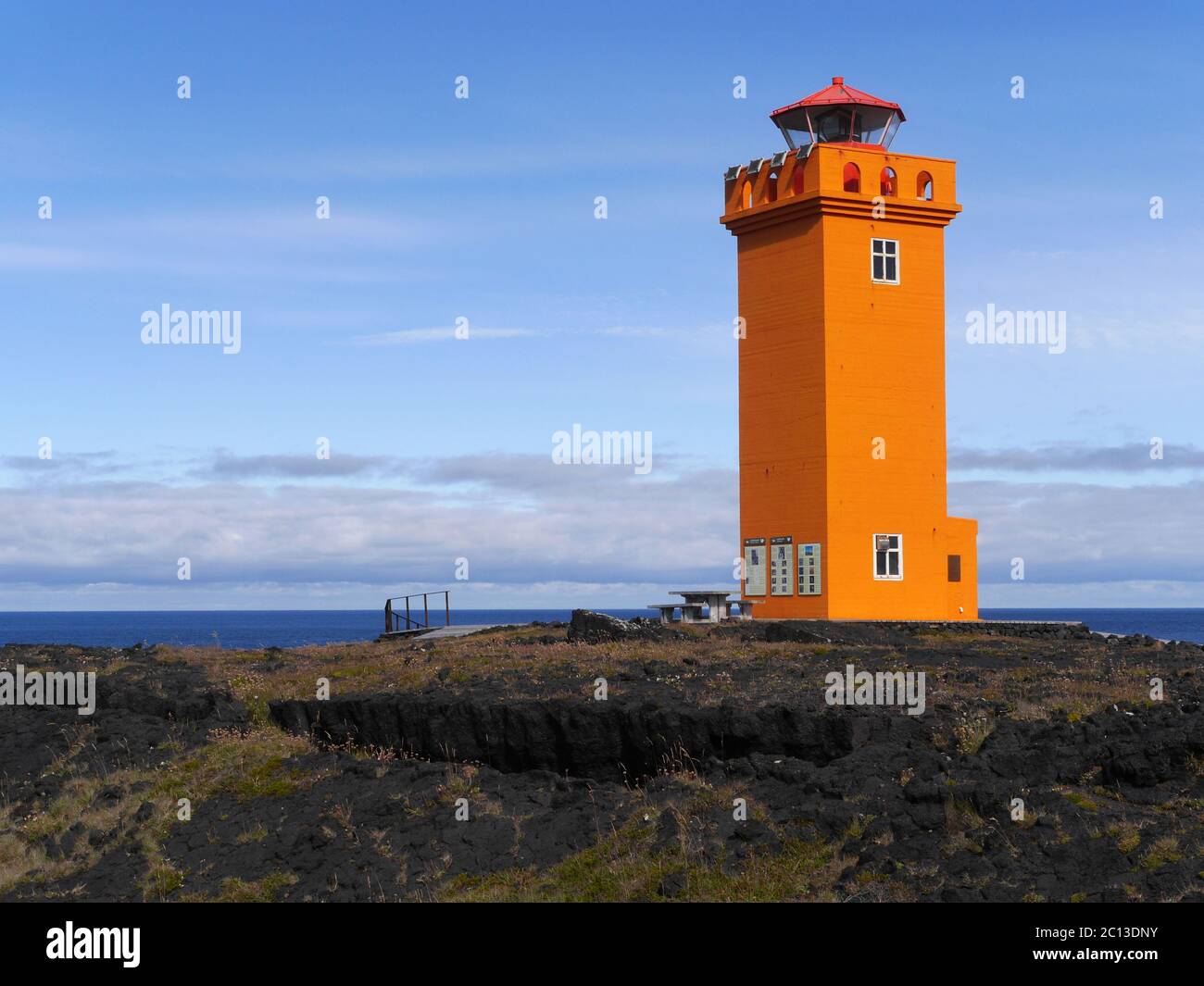 Svortuloft lighthouse hi-res stock photography and images - Alamy