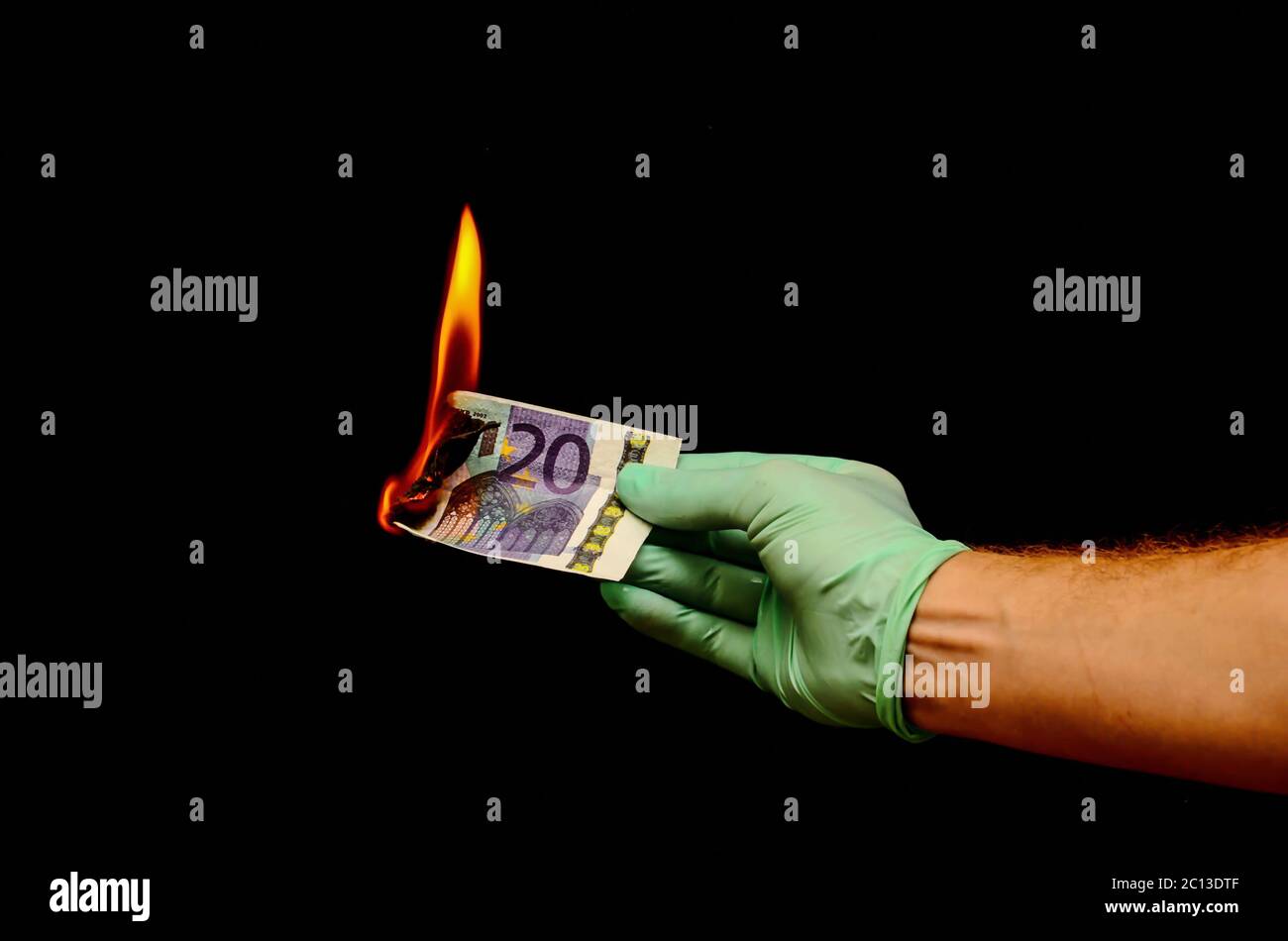 Black man giving money caucasian hi-res stock photography and images ...