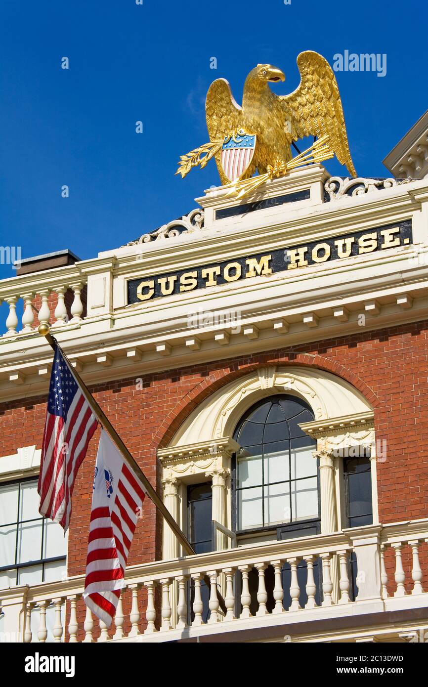 Salem Custom House High Resolution Stock Photography and Images - Alamy