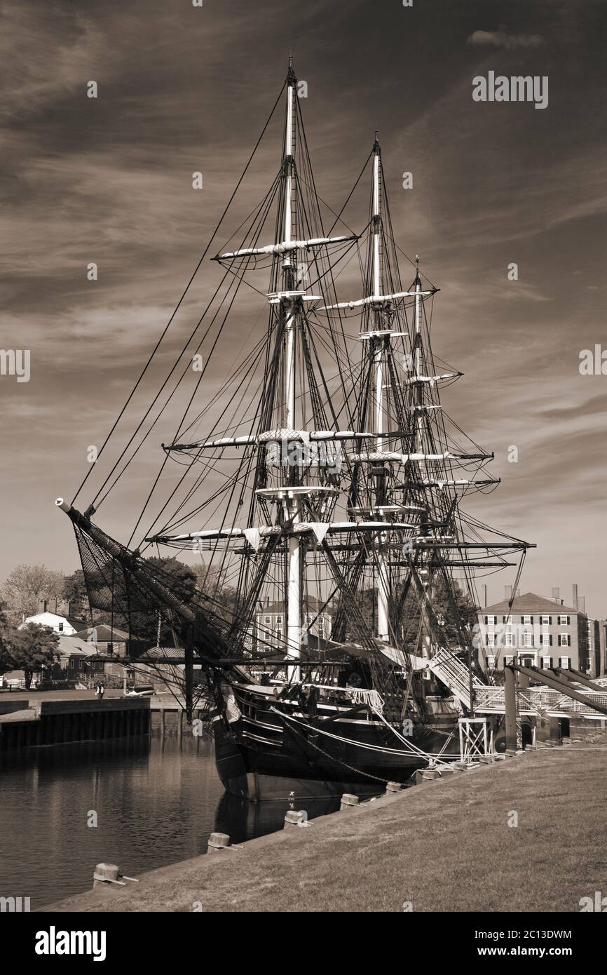 Friendship of salem hi-res stock photography and images - Alamy