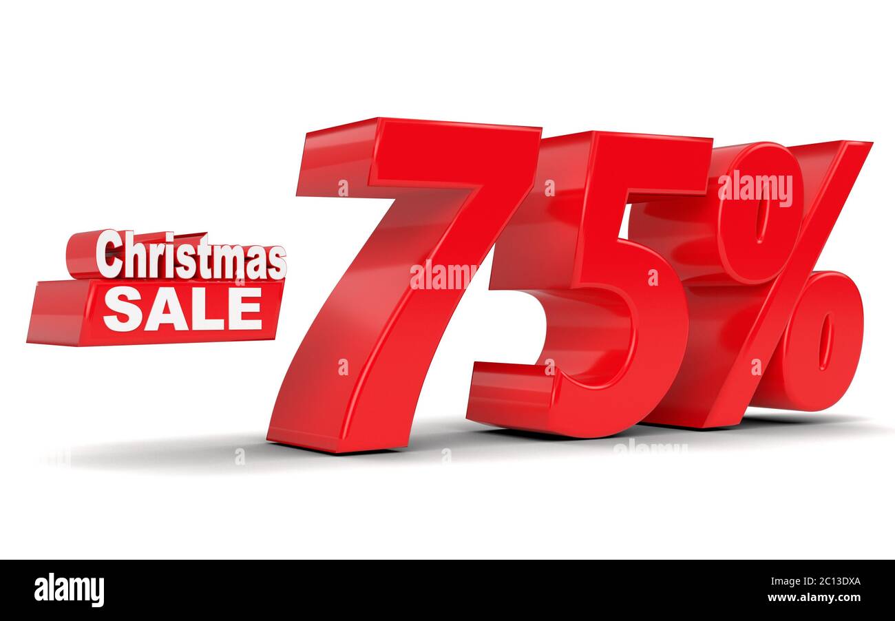 Sale sign 75 off hi-res stock photography and images - Alamy
