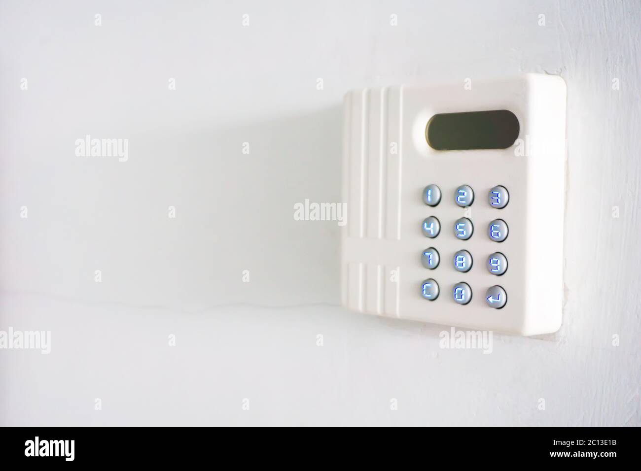 Smart intercom hi-res stock photography and images - Alamy