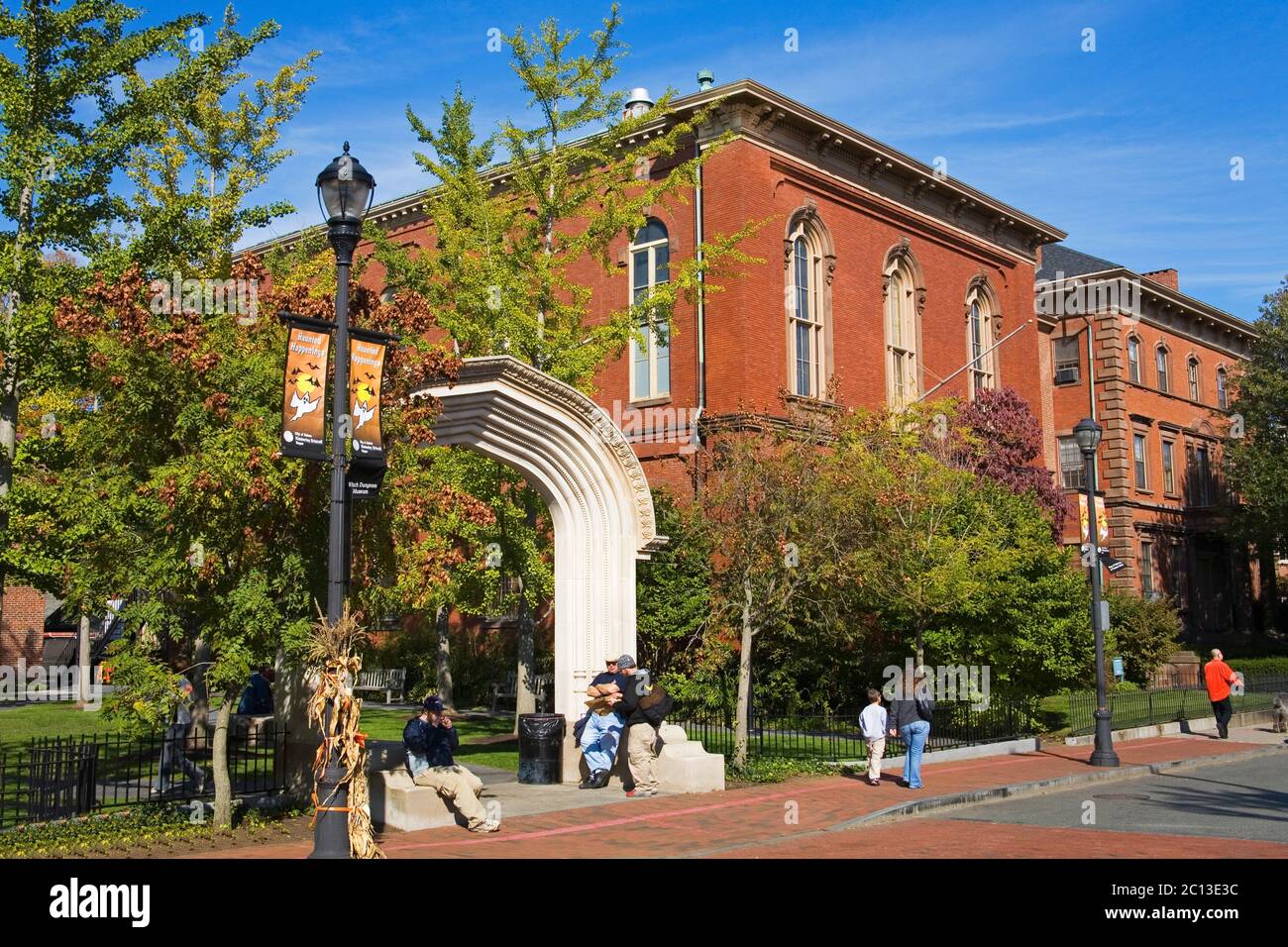 Salem armory hi-res stock photography and images - Alamy