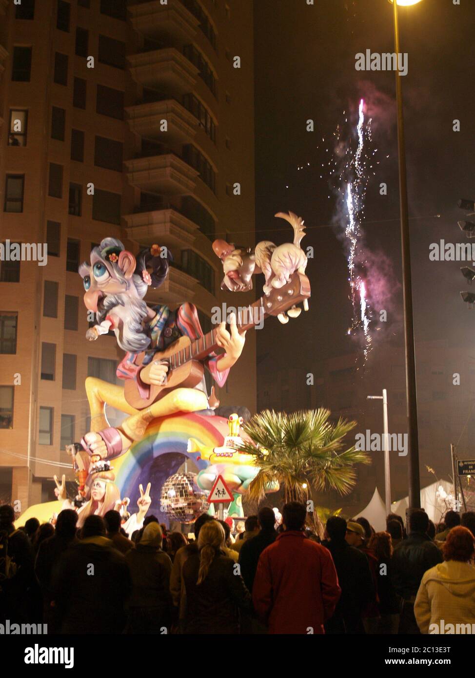 The Falles (Valencian: Falles; Spanish: Fallas) is a traditional ...