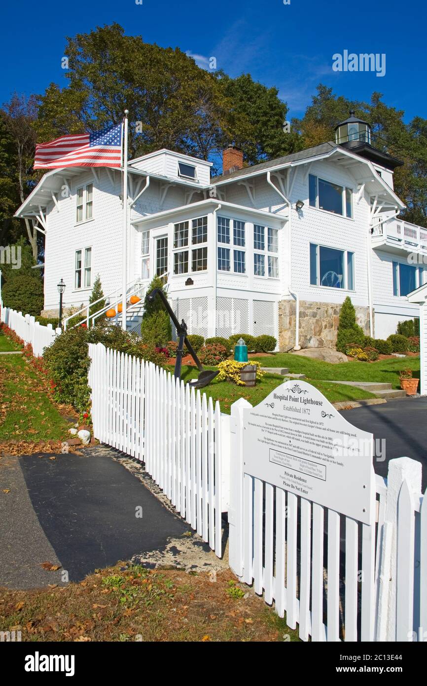Hospital Point Lighthouse