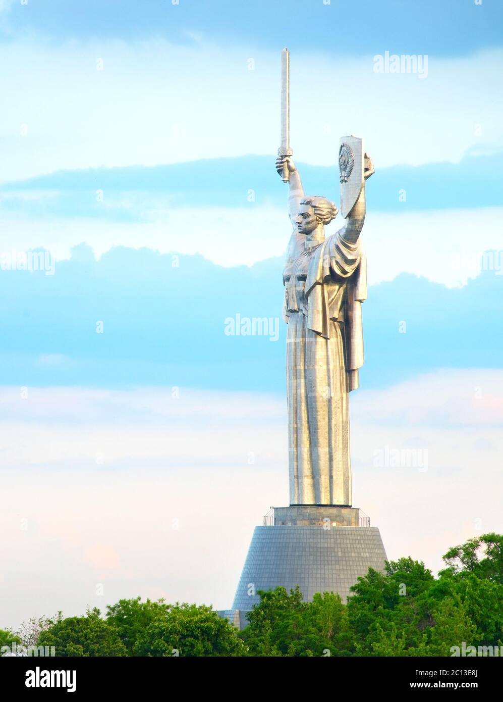 Motherland statue hi-res stock photography and images - Alamy