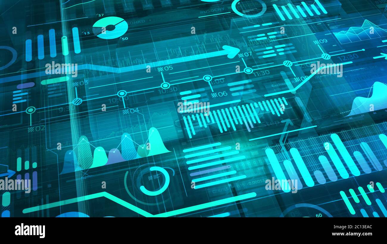 Virtual storage space big data hi-res stock photography and images - Alamy