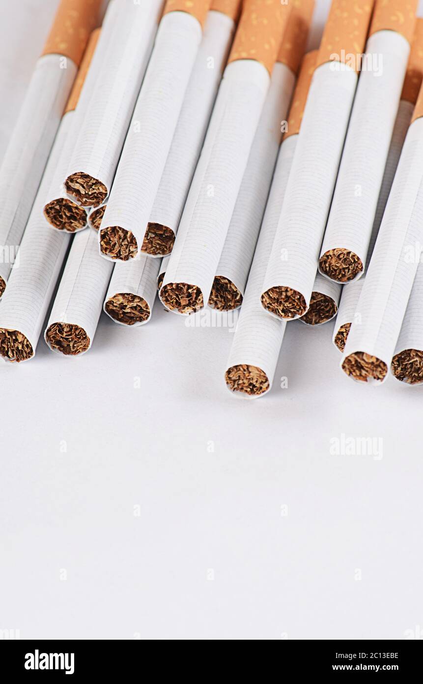Packet of cigarettes isolated hi-res stock photography and images - Alamy