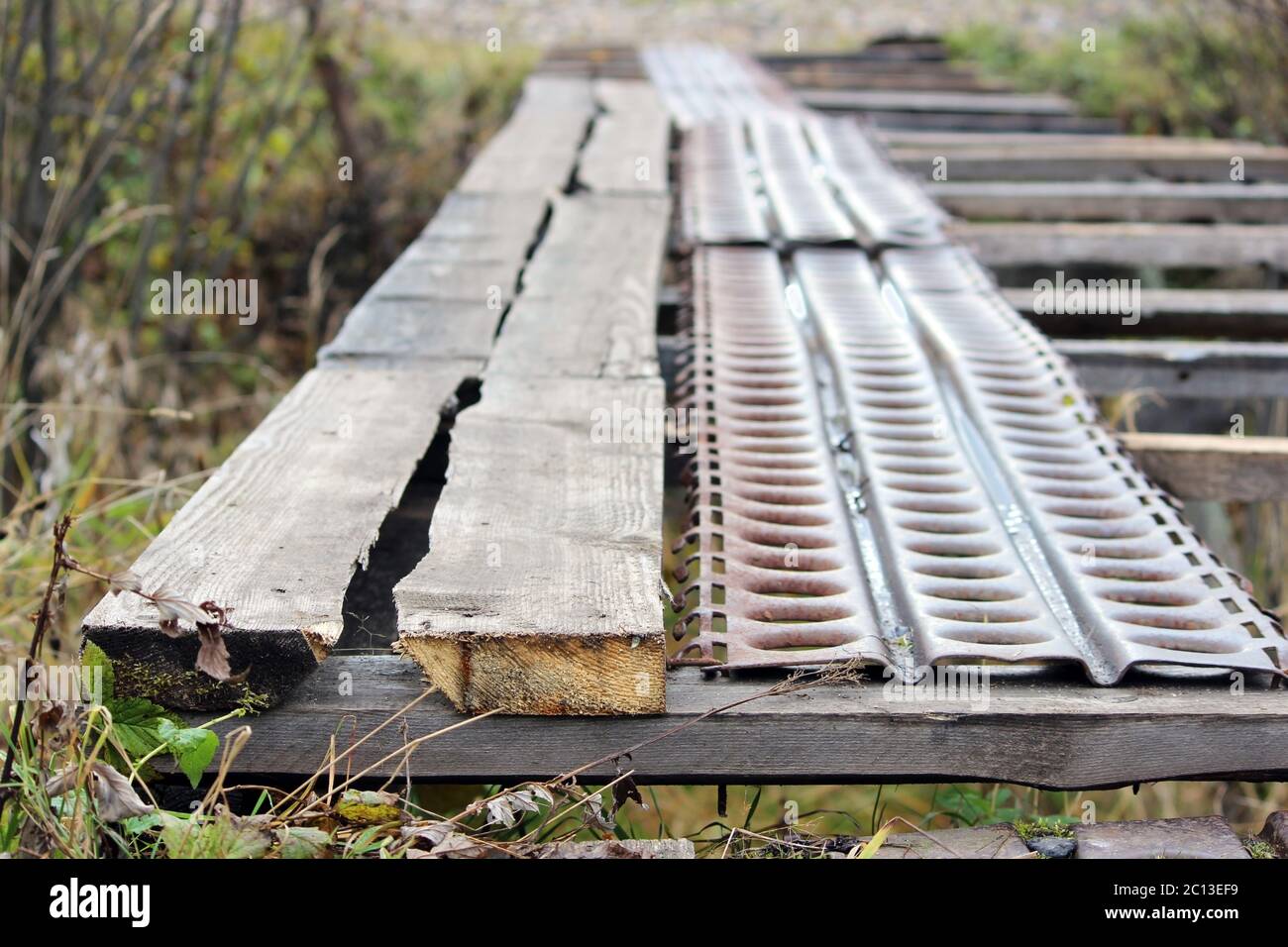 Ditch Bridge High Resolution Stock Photography and Images - Alamy
