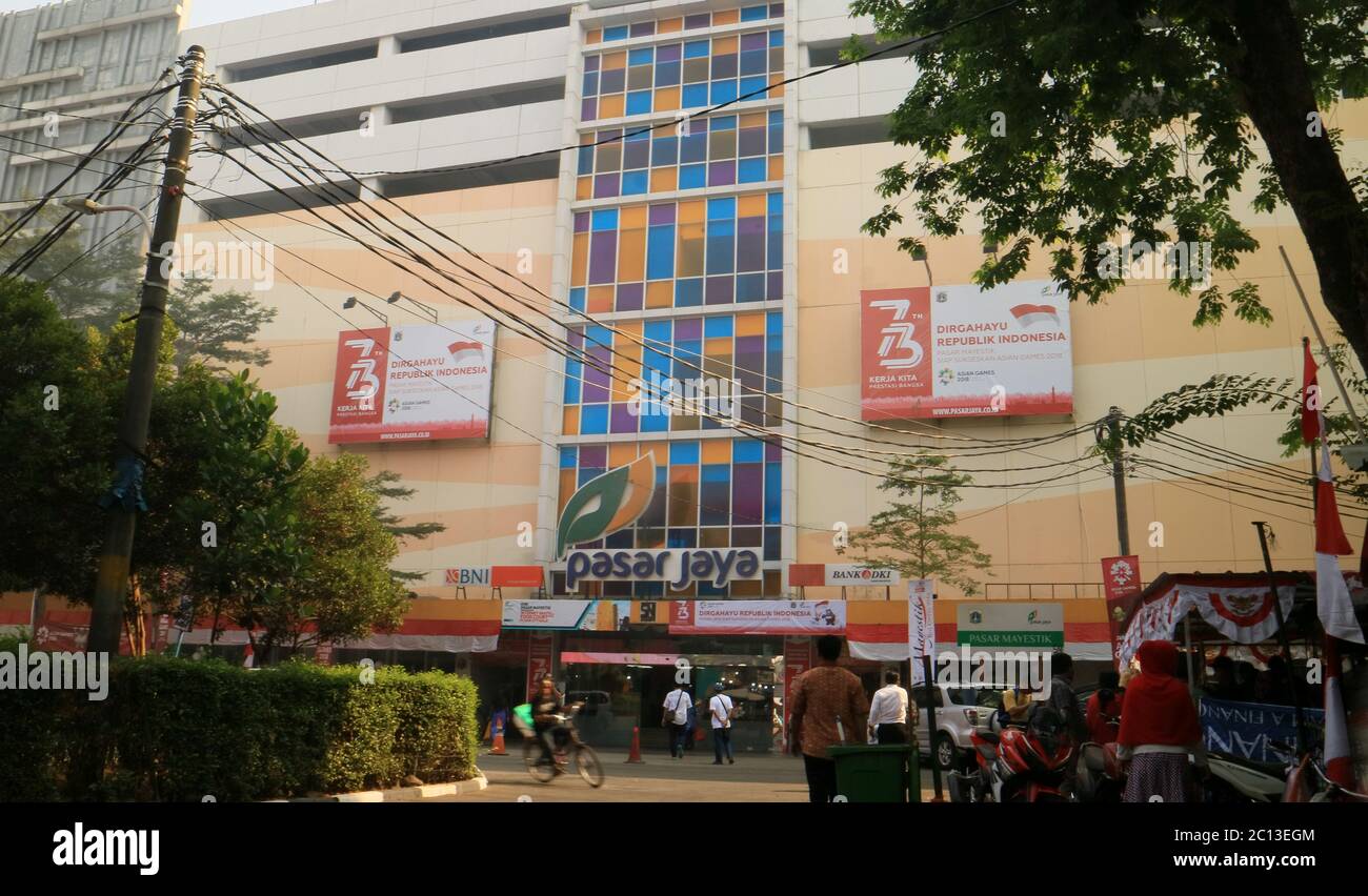 Pasar mayestik hi-res stock photography and images - Alamy