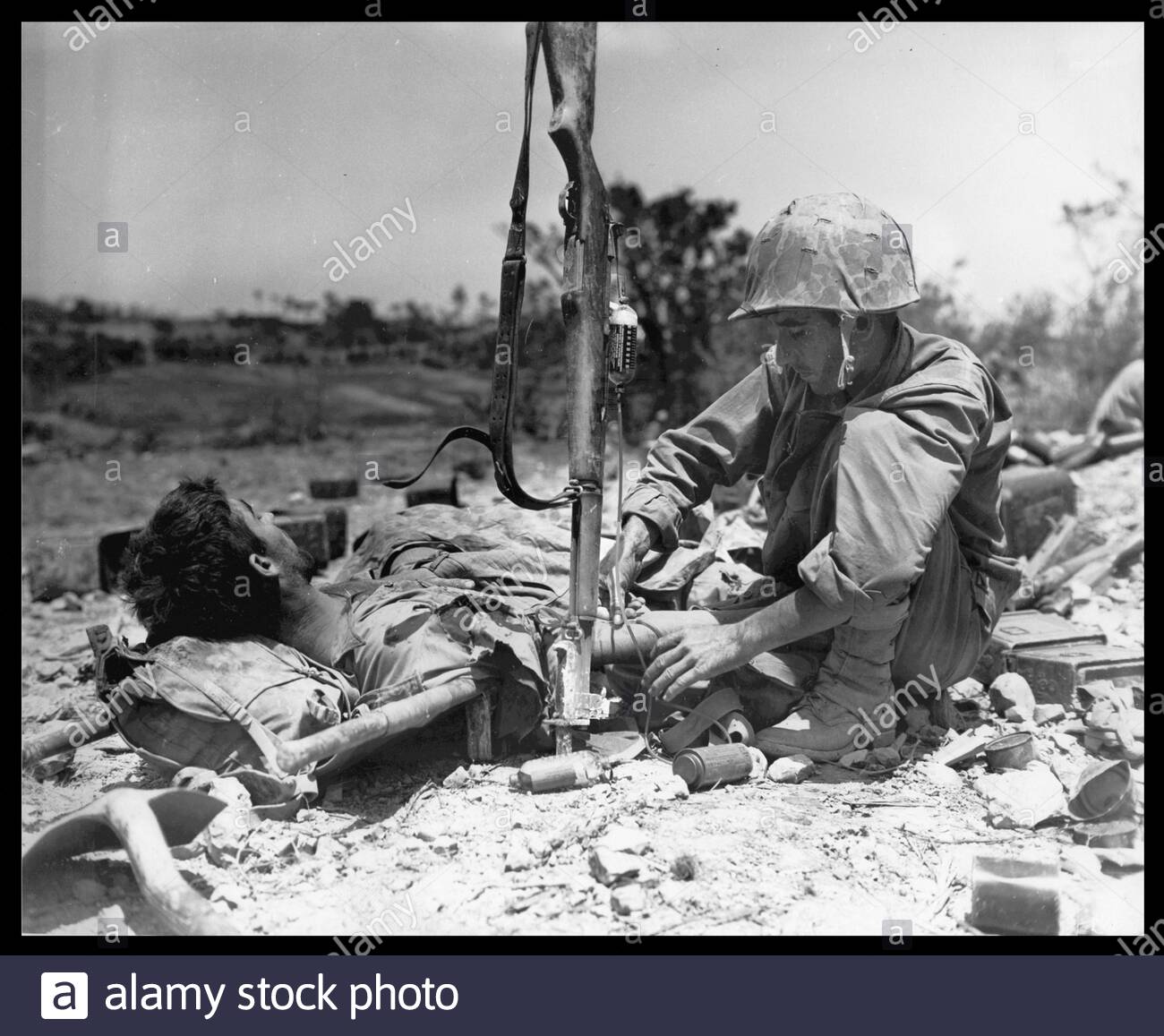 Combat Medic High Resolution Stock Photography and Images - Alamy