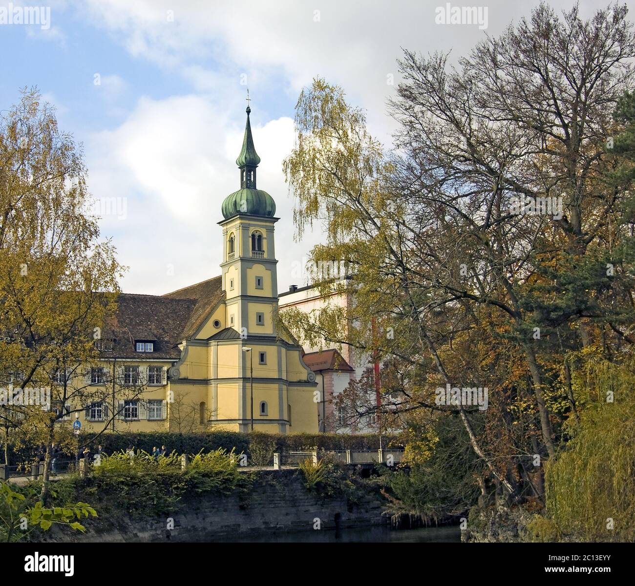 Christ Church Constance Stock Photo - Alamy