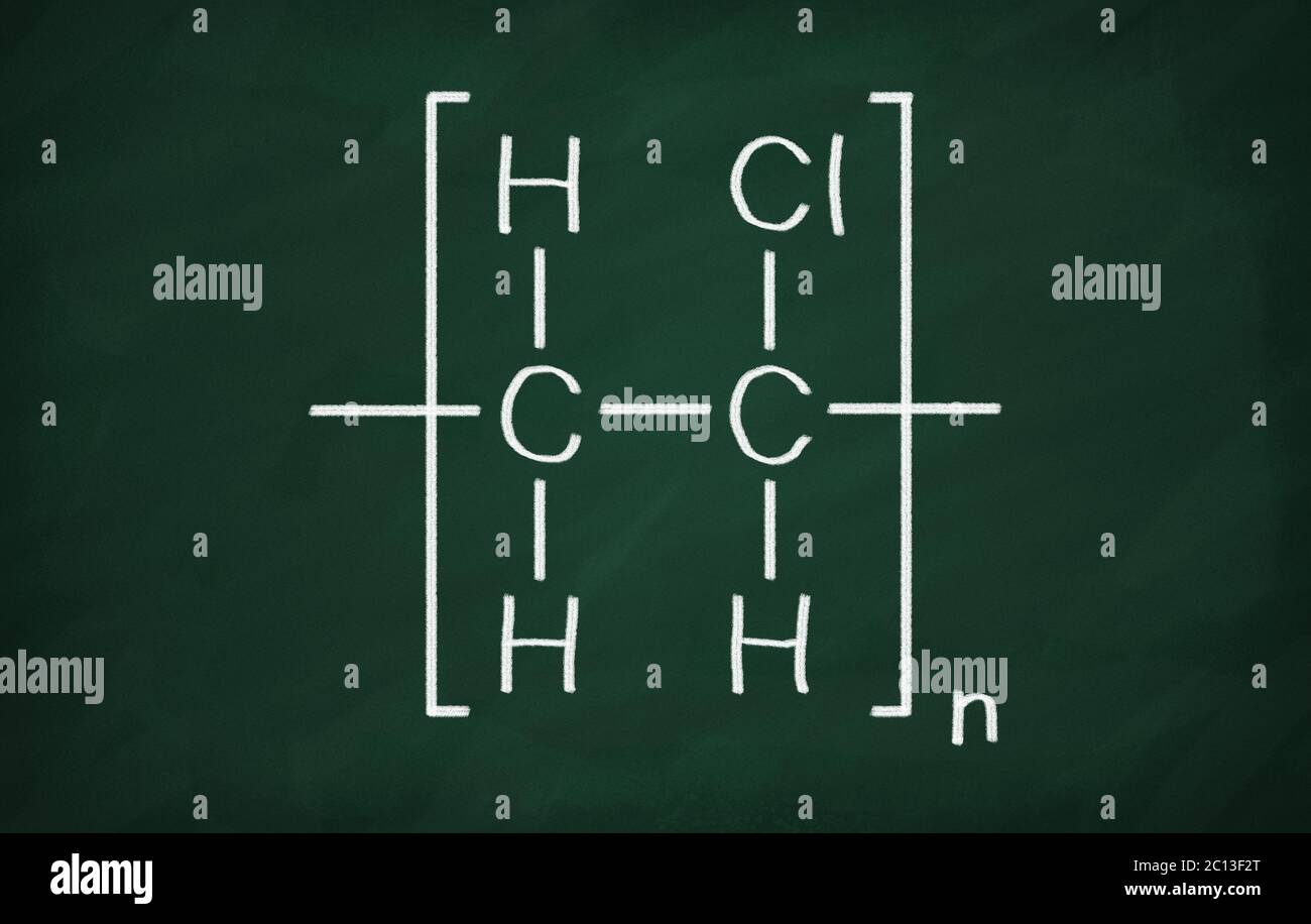 Polyvinyl chloride pvc molecule hi-res stock photography and images - Alamy