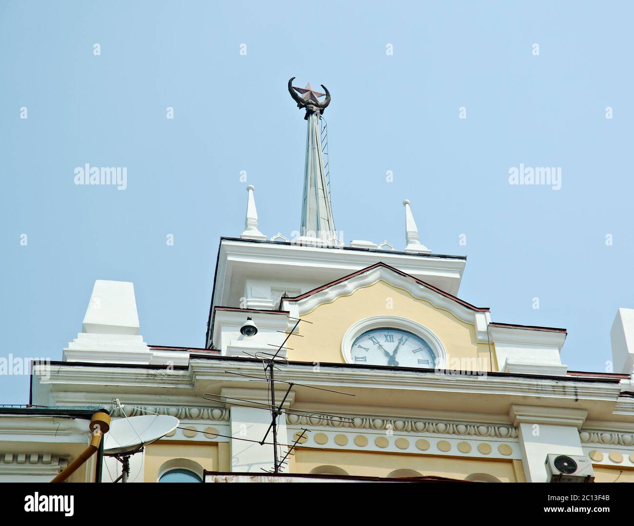 Ulan ude architecture hi-res stock photography and images - Alamy