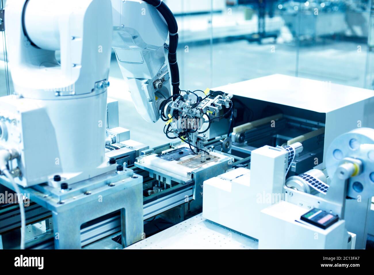 artificial intelligence machine Stock Photo - Alamy